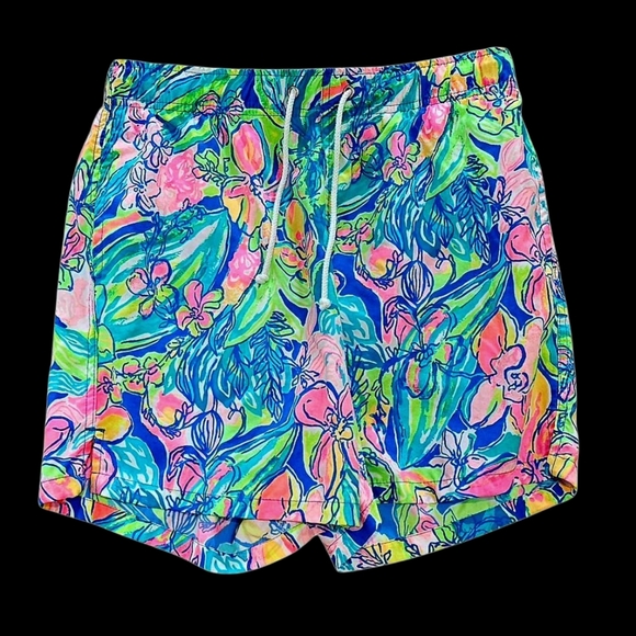 Lilly Pulitzer Mens Swim Trunks